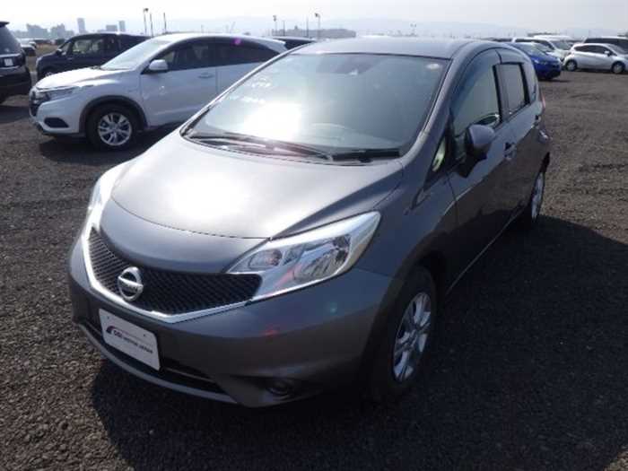 Used Nissan Note 2015 Model=DBA-E12★Grade＝★X Vselection +SAFETY ★Keyless (249,900 km) - TCV ...