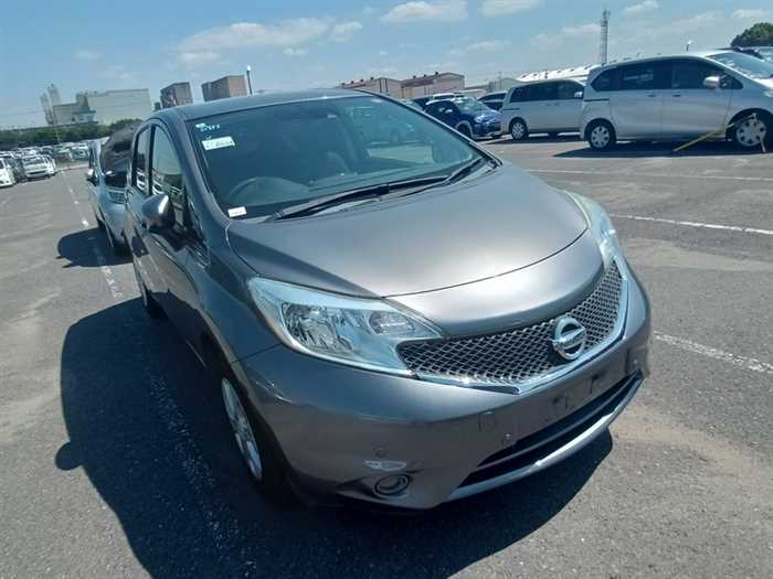 Used Nissan Note 2016 4Grade!★Model=DBA-E12★Navigation System★Airbag ...