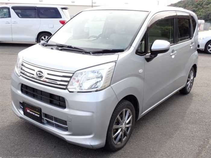 Used Daihatsu Move 2018 Grade＝L★4WD★Keyless★ABS★VSC★PW (108,100 km ...