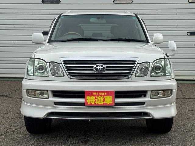 Used Toyota Land Cruiser Cygnus 2004 LAND CRUISER 100 CYGNUS (122,000 ...
