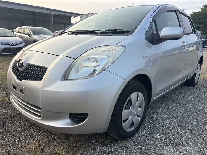 Used Toyota Vitz 2007 (94,573 km) - TCV (formerly Trade Car View)