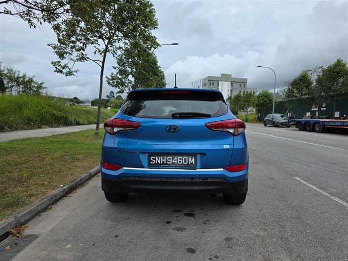 Used Hyundai Tucson 2016 TL-2.0-GLS-AT-2WD-SUNROOF(EPB) (55,168 km ...
