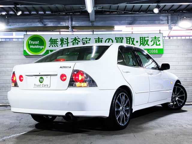 Used Toyota Altezza imports for sale at TCV (formerly tradecarview)