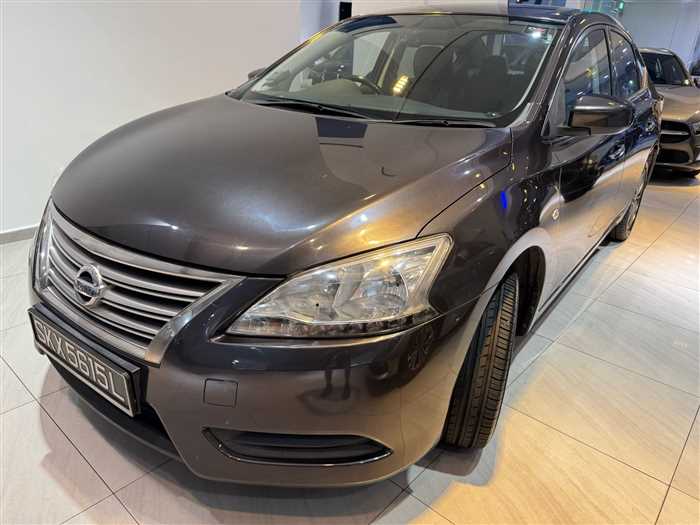 Used Nissan SYLPHY 2015 (60,000 km) - TCV (formerly Trade Car View)