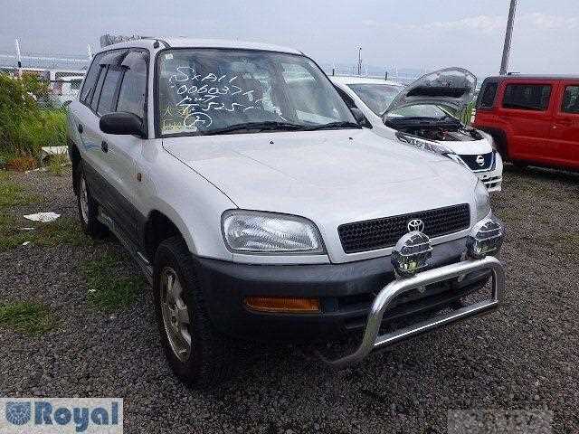 Used Toyota RAV4 1996 STD (189,515 km) - TCV (formerly Trade Car View)