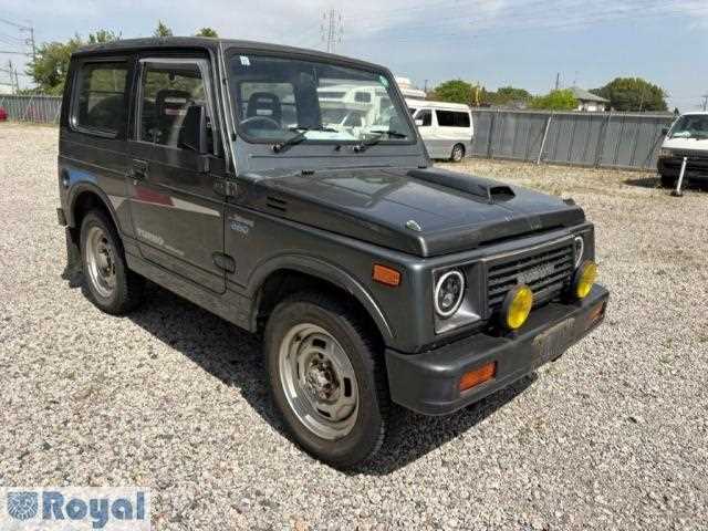 Used Suzuki Jimny 1991 (134,338 km) - TCV (formerly Trade Car View)