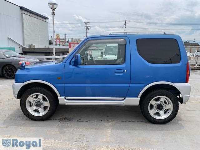 Used Suzuki Jimny 2001 FIS FREE STYLE WORLDCUP LIMITED (177,280 km ...