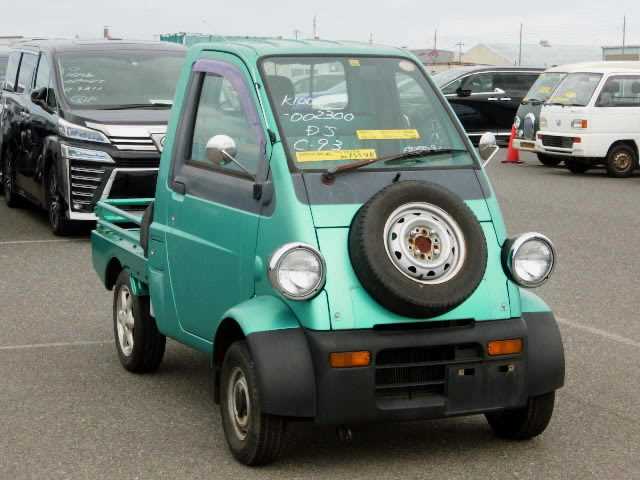 Used Daihatsu Midgetii 1996 150kg (56,300 km) - TCV (formerly Trade Car ...