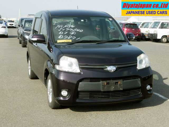 Used Toyota Sienta 2012 DICE (138,700 km) - TCV (formerly Trade Car View)