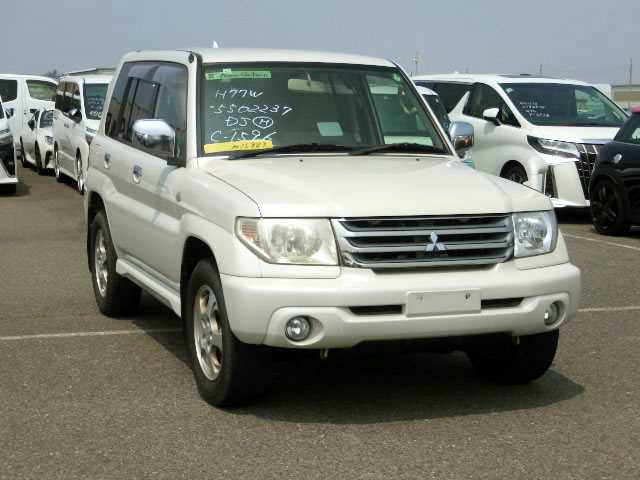 Used Mitsubishi Pajero iO 2005 ZR 4WD (94,800 km) - TCV (formerly Trade ...