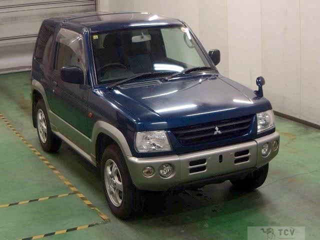Used Mitsubishi Pajero Mini 2000 4WD (71,000 km) - TCV (formerly Trade ...