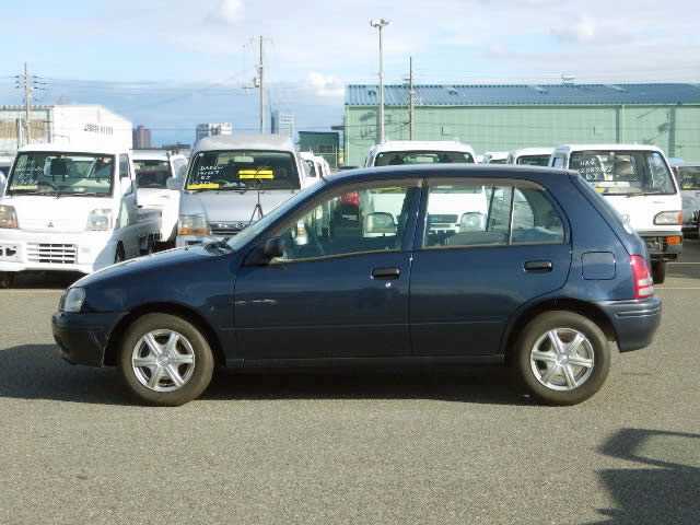 Used Toyota Starlet 1999 Reflet F (48,500 km) - TCV (formerly Trade Car ...