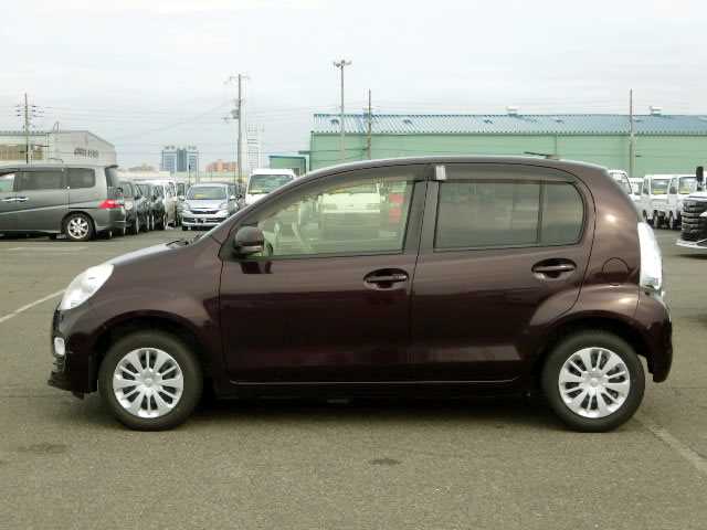 Used Toyota Passo 2014 G-Package (110,300 km) - TCV (formerly Trade Car ...