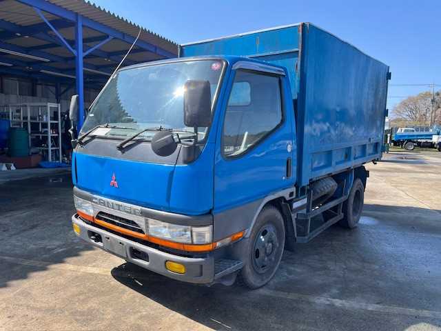 Used Mitsubishi Canter 1994 2T HIGH DECK DEEP TRAY DUMP TRUCK / 4D36 ...