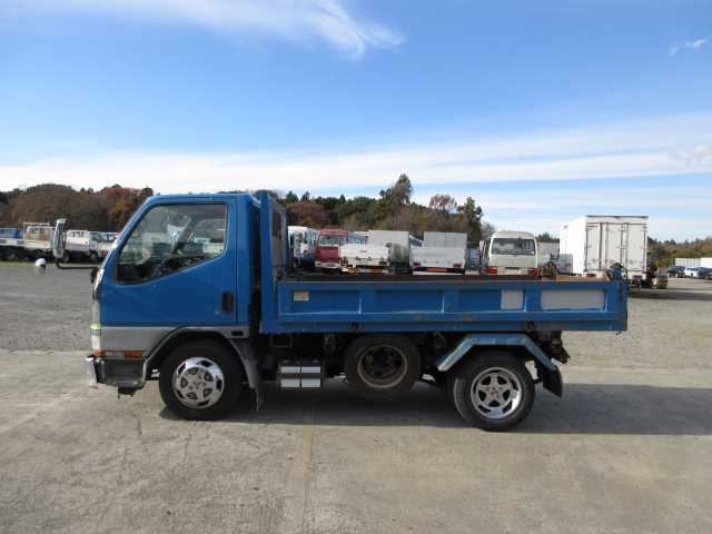 Used Mitsubishi Canter 1998 2T 3-SIDES DUMP TRUCK / 4M51 (158,000 km ...