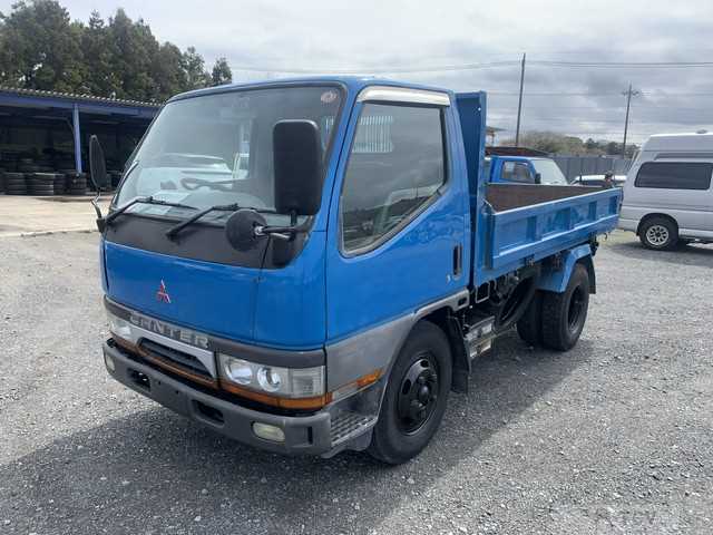 Used Mitsubishi Canter 2000 2T 3-SIDES DUMP TRUCK / 4M51 (126,000 km ...