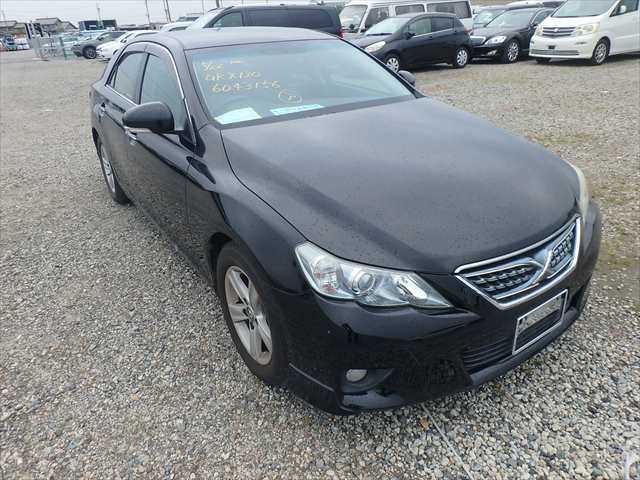 Used Toyota Mark X 2011 250G S-PACKAGE RELAX SELECTION / LEATHER SEA ...