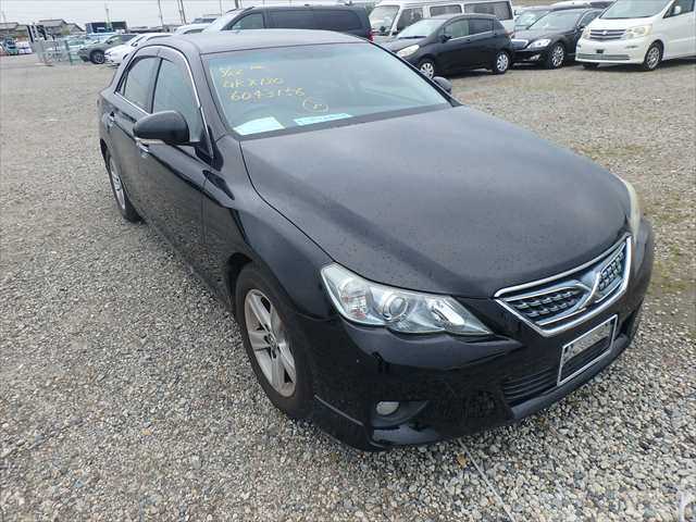 Used Toyota Mark X 2011 250G S-PACKAGE RELAX SELECTION / LEATHER SEA ...