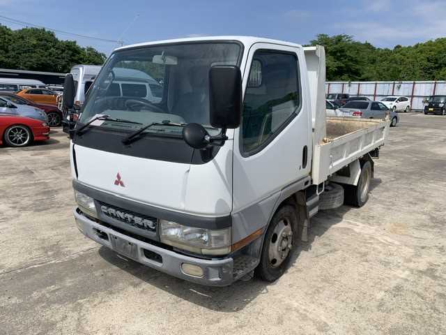 Used Mitsubishi Canter 2002 2T FULL FLAT LOW DUMP TRUCK / 4D33 (139,000 ...