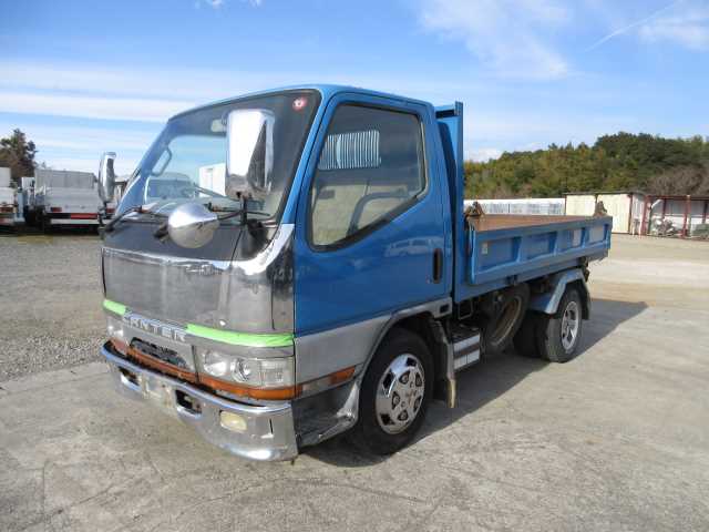 Used Mitsubishi Canter 1998 2T 3-SIDES DUMP TRUCK / 4M51 (158,000 km ...