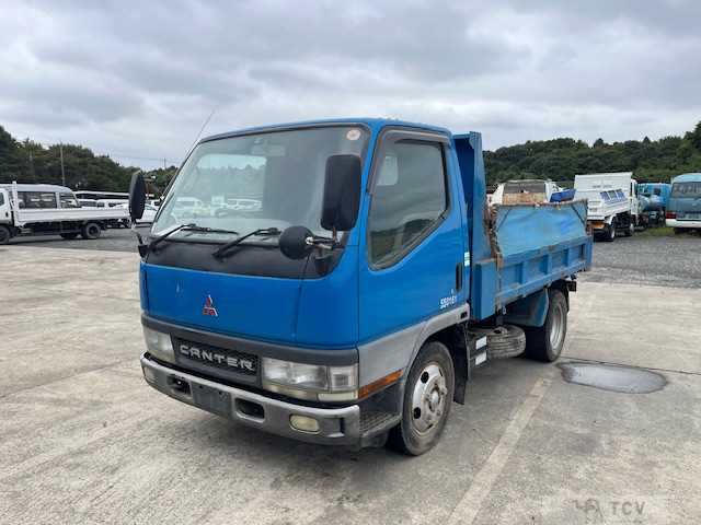 Used Mitsubishi Canter 2000 2T FULL FLAT LOW DUMP / 4D33 (78,000 km ...