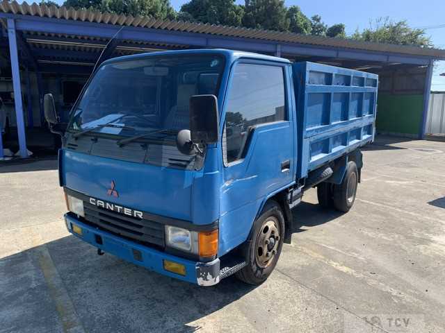 Used Mitsubishi Canter 1989 2T HIGH DECK DEEP TRAY DUMP TRUCK / 4D32 ...