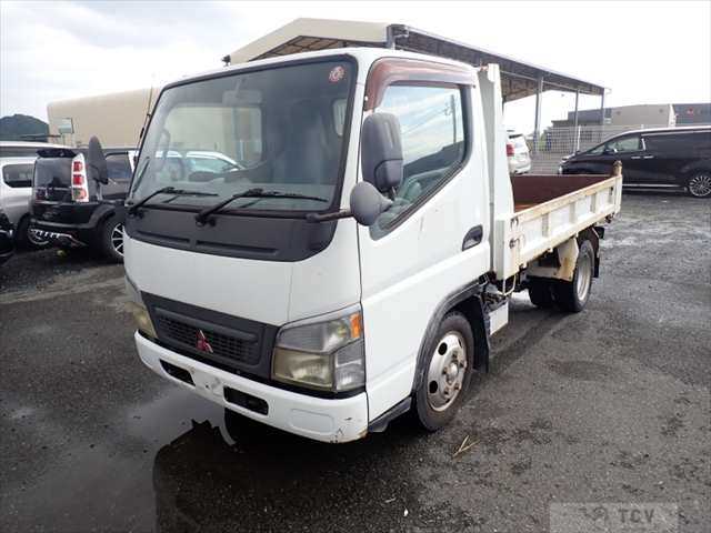 Used Mitsubishi Canter 2003 2T DUMP TRUCK / 4D33 (284,000 km) - TCV ...