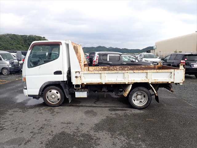 Used Mitsubishi Canter 2003 2T DUMP TRUCK / 4D33 (284,000 km) - TCV ...