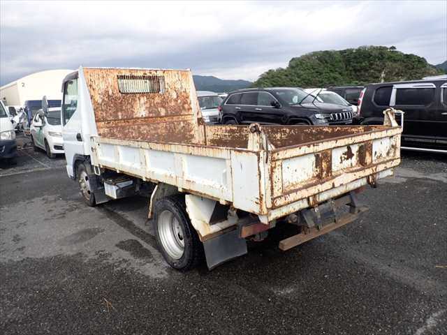 Used Mitsubishi Canter 2003 2T DUMP TRUCK / 4D33 (284,000 km) - TCV ...
