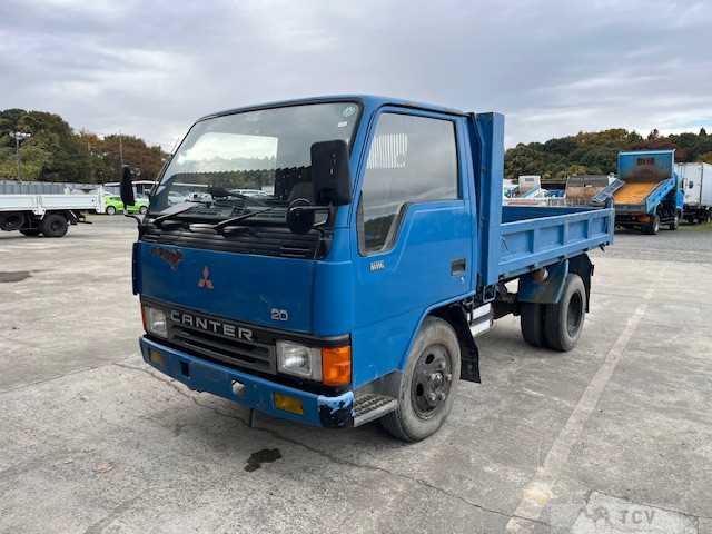 Used Mitsubishi Canter 1993 2T HIGH DECK DUMP TRUCK / 4D32 (141,000 km ...