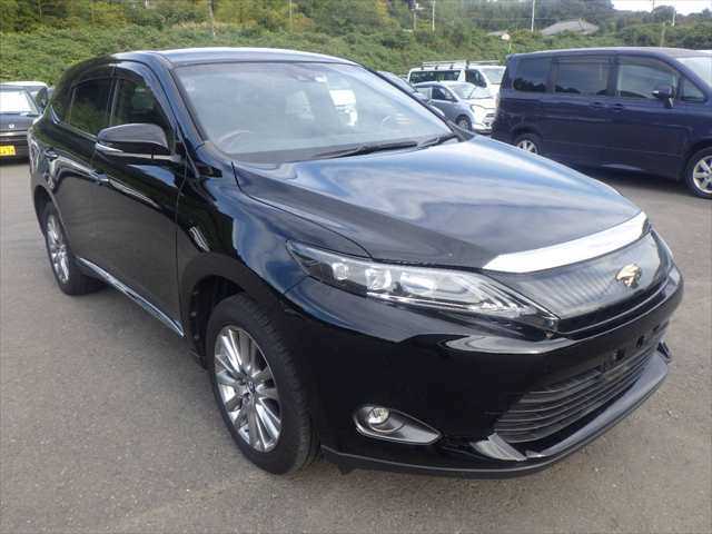 Used Toyota Harrier 2016 PREMIUM (156,000 km) - TCV (formerly Trade Car ...