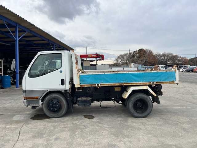 Used Mitsubishi Canter 1997 2T 3-SIDES DUMP TRUCK / 4D33 (84,000 km ...