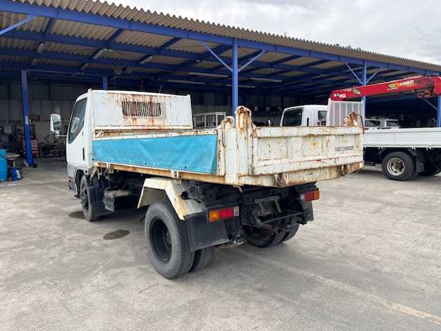 Used Mitsubishi Canter 1997 2T 3-SIDES DUMP TRUCK / 4D33 (84,000 km ...