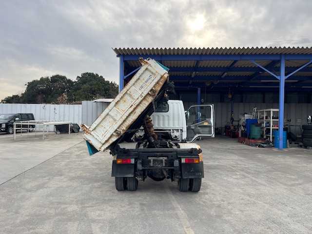 Used Mitsubishi Canter 1997 2T 3-SIDES DUMP TRUCK / 4D33 (84,000 km ...