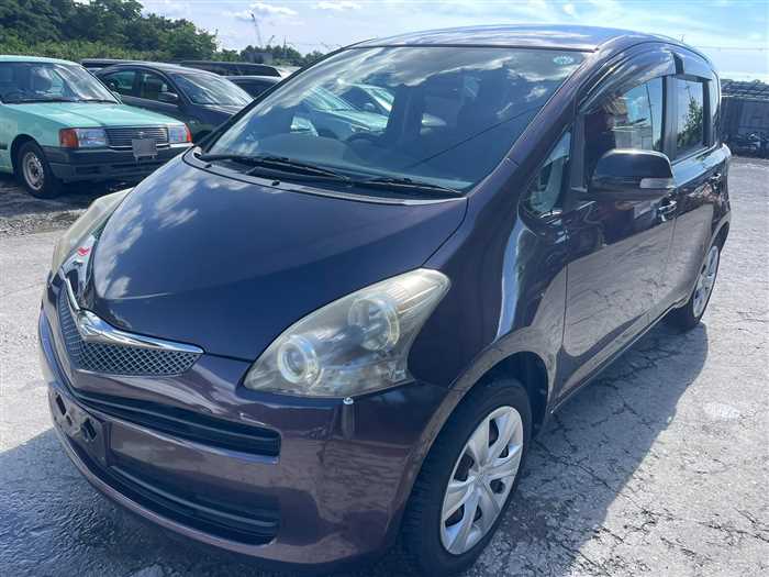 Used Toyota Ractis 2009 (75,100 km) - TCV (formerly Trade Car View)