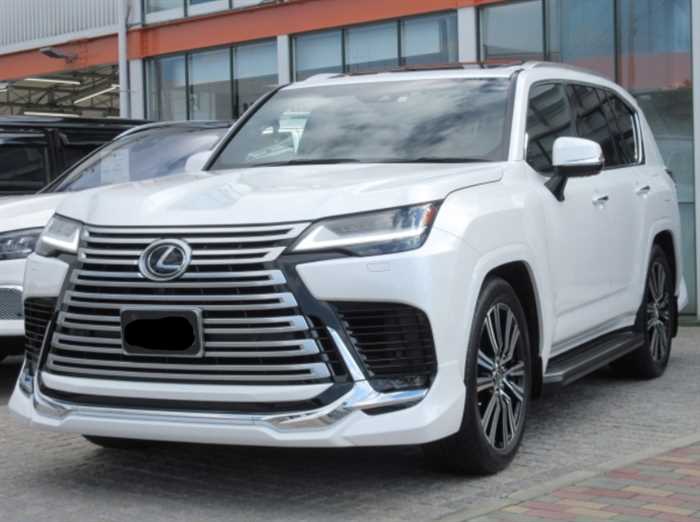 Used Lexus LX 2023 LX600, MARK LEVINSON, COOL BOX (1,000 km) - TCV ...