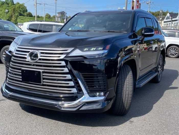 Used Lexus LX 2023 LX600, MODELISTA,COOL BOX, MARK LEVINSON, REAR ENT ...