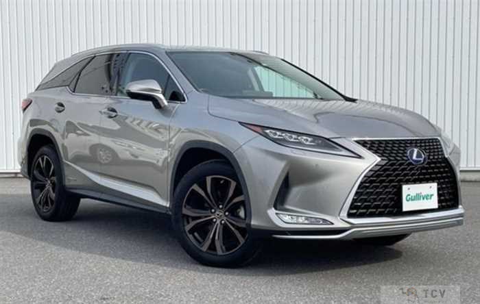 Used Lexus RX 2020 RX450h L HYBRID 4WD 6-SEATS (40,500 km) - TCV (formerly Trade Car View)