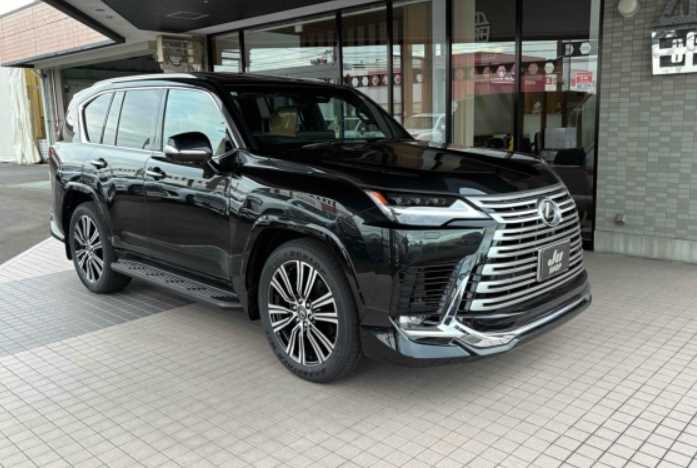 Used Lexus LX 2025 LX600 MODELISTA, MARK LEVINSON, REAR ENTERTAINMENT ...