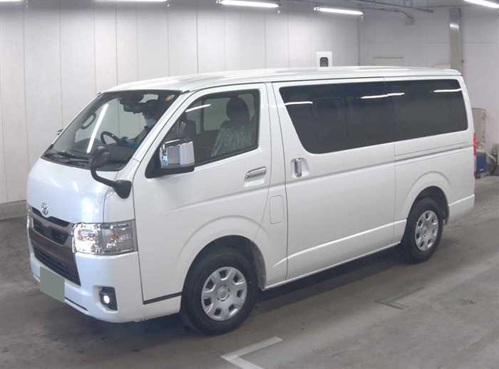 Used Toyota Hiace Van 2025 LONG SUPER GL DARK PRIME 2 (2,200 km) - TCV ...