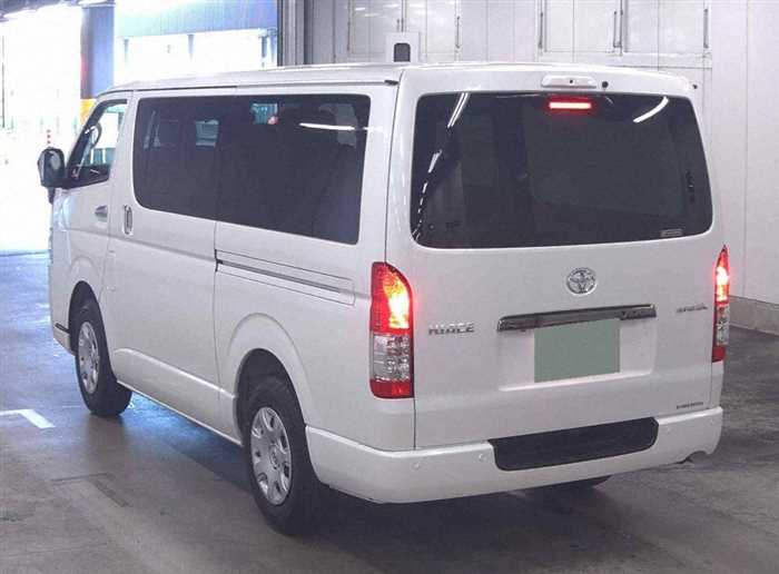 Used Toyota Hiace Van 2025 LONG SUPER GL DARK PRIME 2 (2,200 km) - TCV ...