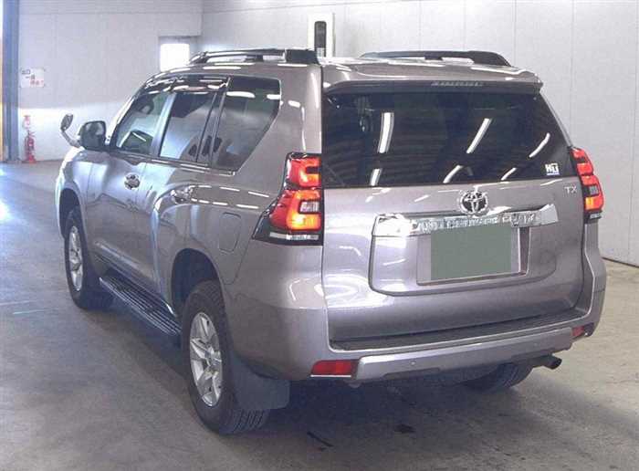 Used Toyota Land Cruiser Prado 2021 TX-L 7-SEATS (40,800 km) - TCV ...