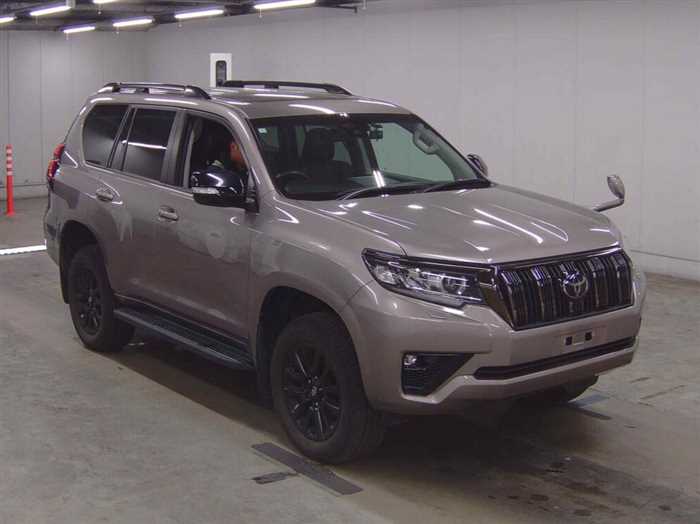 Used Toyota Land Cruiser Prado 2020 TX-L BLACK EDITION 5-SEATS (49,800 ...