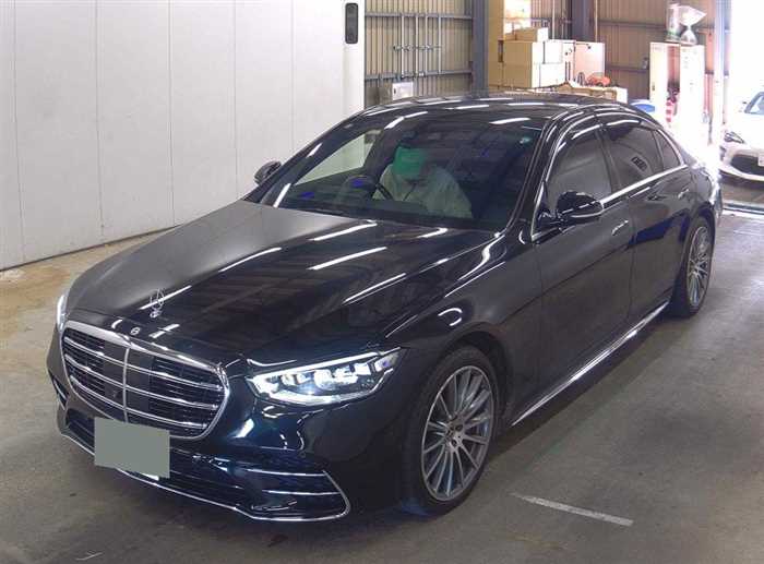 Used Mercedes-Benz S-Class 2021 S400d LONG AMG LINE 4MATIC (32,000 km ...