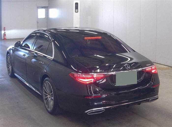 Used Mercedes-Benz S-Class 2021 S400d LONG AMG LINE 4MATIC (32,000 km ...
