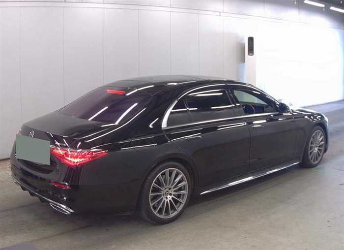 Used Mercedes-Benz S-Class 2021 S400d LONG AMG LINE 4MATIC (32,000 km ...