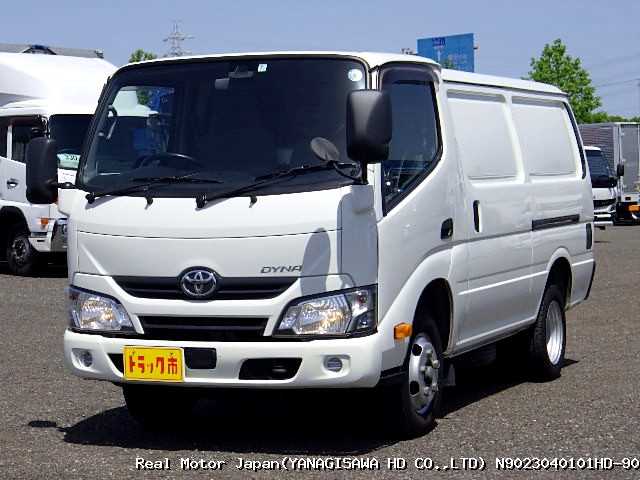 Used Toyota Dyna Root Van 2018 for sale(Stock)｜432,783 km 4.0 Diesel- 2 ...