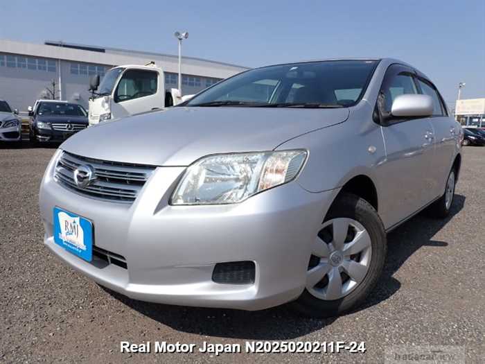 Used Toyota Corolla Axio 2008 1.5★GRADE 4★BACK CAMERA★ (45,262 km ...