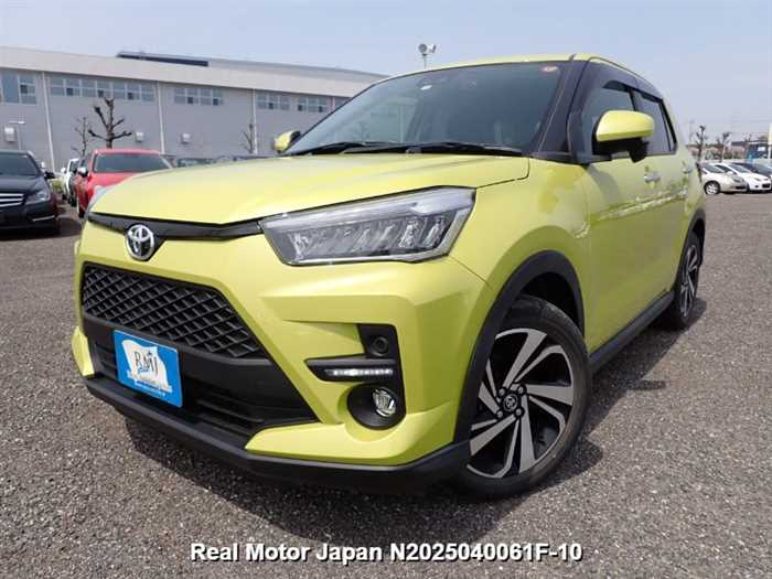 Used Toyota Raize 2020 1.0Z★BACK CAMERA★AW★CLEAN BODY★ (80,900 km ...