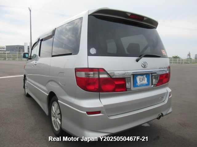 Used Toyota Alphard 2004 2.4 AS ★ONLY 32,000 KM★BACK CAMERA★ALLOY ...